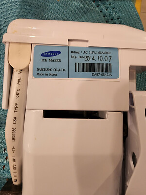 Ice Maker For Samsung RFG29PHDRS/XAA RFG297HDRS/XAA RF267ABRS/XAA-00 | eBay