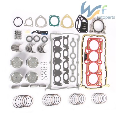 1.8T Engine Rebuilding Kits Overhaul Package For VW Golf Passat AUDI TT ...