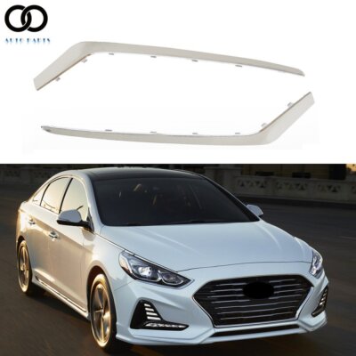 Front Bumper Lower Trims Molding Step Pads 86551-C2AA0 For Hyundai ...