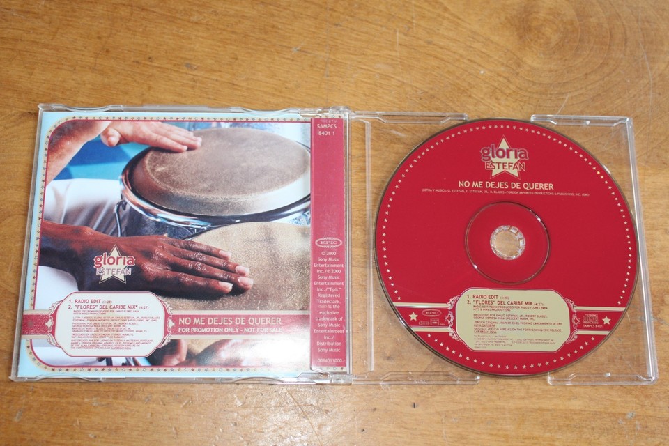 Gloria Estefan / Europe PromoCD / No Me Dejes De Querer / SAMPCS 8401 1 ...