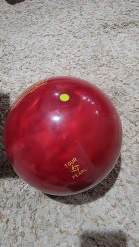 Storm IQ Ruby Bowling Ball 1st Quality | 14 Pounds | 4-4.5" Pin | 3 ...