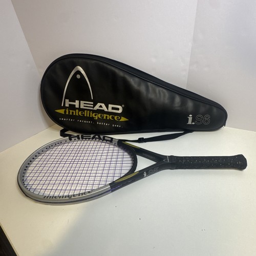 Head Intelligence i.S6 Oversize Tennis Racquet 4 1/2-4 W/ Case | eBay