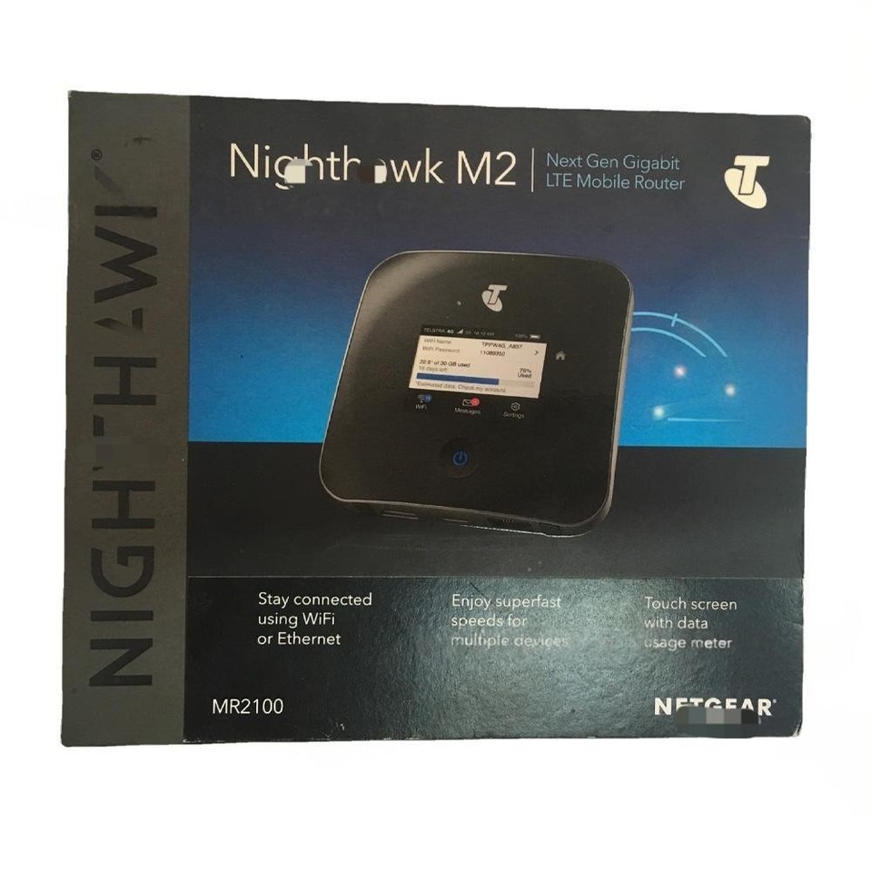FORNetgear Nighthawk M2 MR2100 2000mbps 4G Mobile Hotspot X1WIFI Router ...
