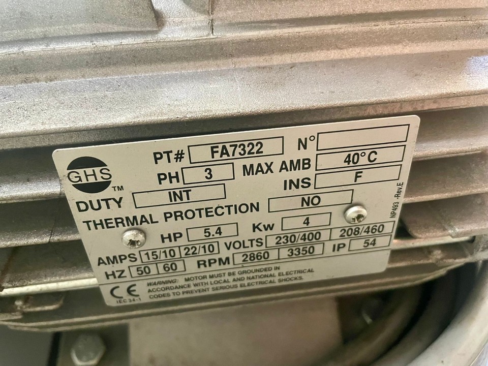 2015 Rotary SPOA3TE 3,500kg 2 Post Lift/Ramp Hydraulic 3ph 400v ...