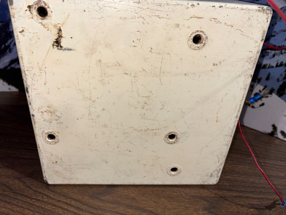Vintage Gamewell Fire Alarm Call Box Telegraph Master Box, 1950’s ...