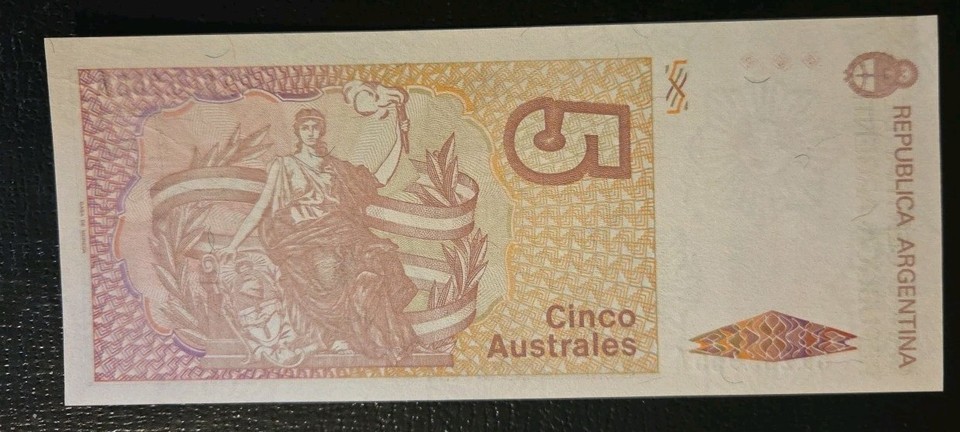 MIXED LOT 5 DIFFERENT WORLD PAPER MONEY BANKNOTES CIR & UNC #C4 | eBay