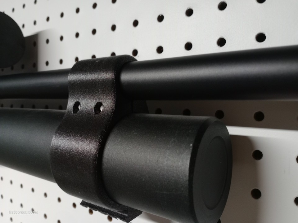 Air Venturi Avenger Barrel/Band With Picatinny Rail (60.5mm Aluminum ...