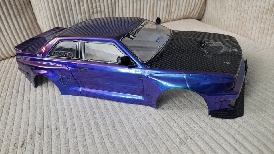 1/10 scale BMW M3 E30 Square Box painted body | eBay