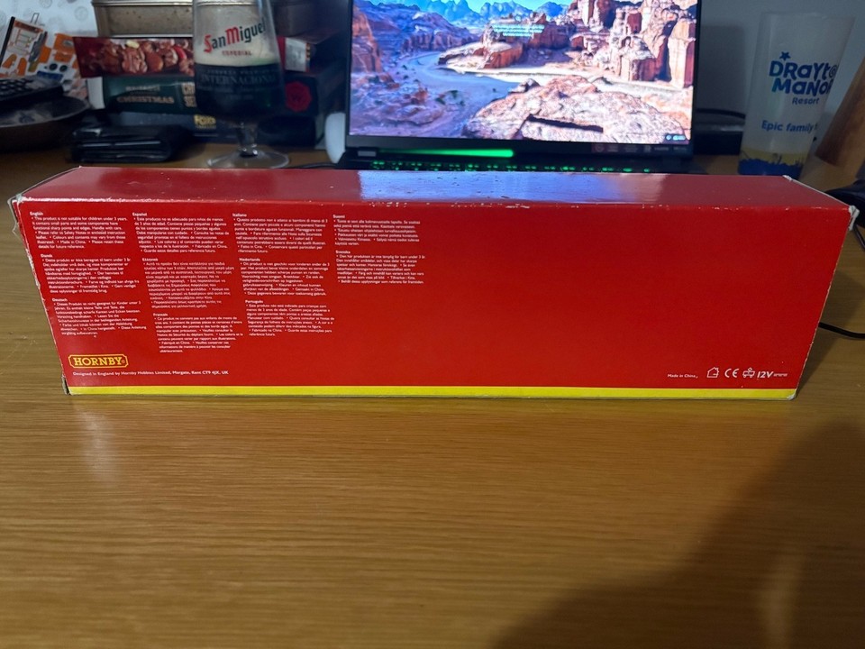 Hornby OO Gauge Great Western Steam Locomotive 6119 – Boxed | eBay UK