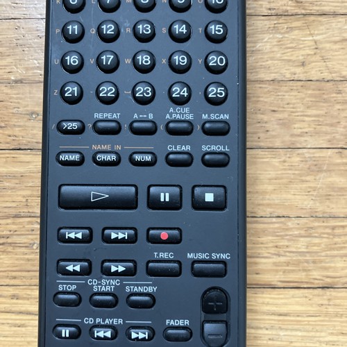 Sony Minidisc Deck Mini Disc Remote Control RM-DR1E | eBay