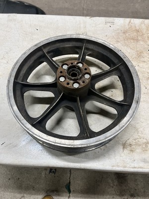 TM1 Harley 16 Inch Rear Mag Wheel Morris Sportster Shovelhead Chopper ...