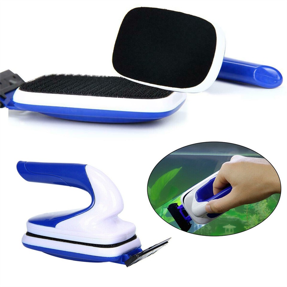 New Algae Scraper Cleaner Cleaning Floating Magnetic Brush For Aquarium ...