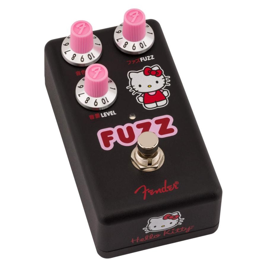 Fender x Hello Kitty Black Limited Fuzz Pedal Guitar Effects New ...