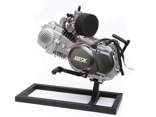 140cc pit bike engine kick start manual Pitster Pro/Gpx FSE140 | eBay