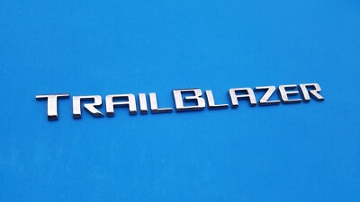 05 06 07 08 09 CHEVROLET TRAILBLAZER REAR GATE EMBLEM LOGO BADGE USED ...