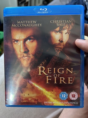 Reign Of Fire - Blu-ray 2007 Cert 12 ABC Region | eBay
