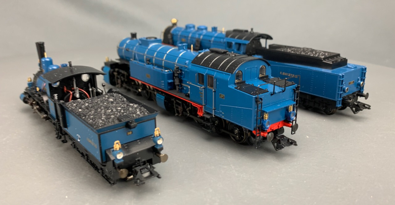 HO Märklin 31806 Stars of the Royal Bavarian State Railroad Set HO2637 ...