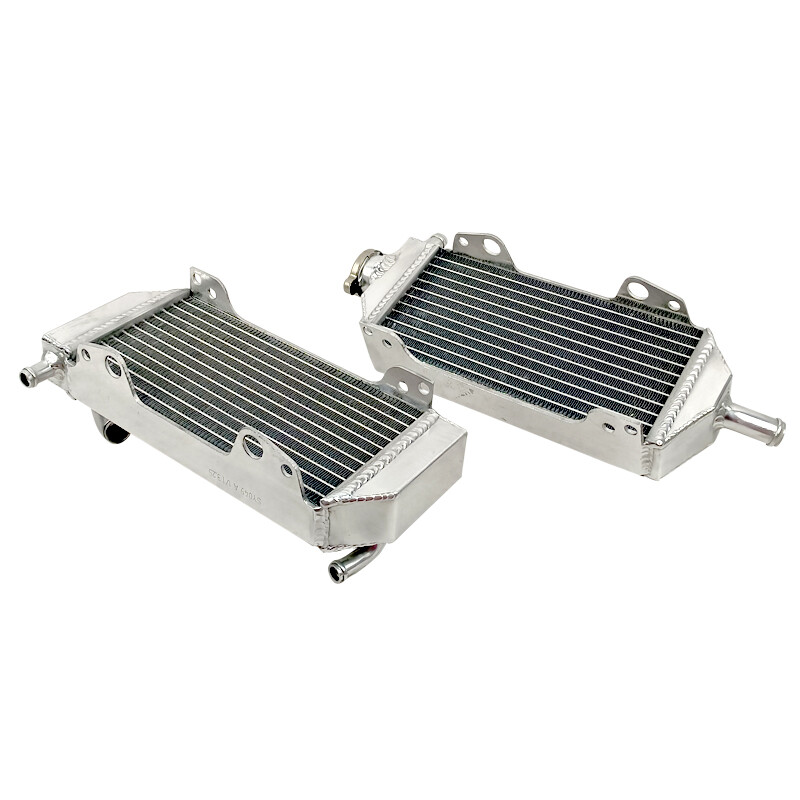 For 2001-2007 2002 2003 2004 Suzuki RM125 RM 125 Aluminum Radiator ...