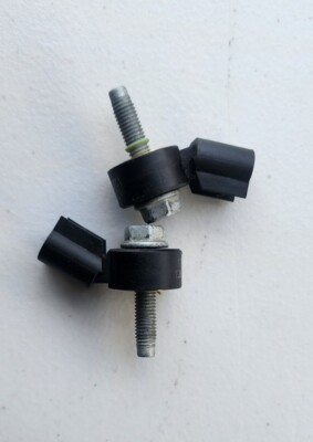 PAIR Knock Sensor Fit Chevy Chevrolet Camaro Impala Malibu 9-5 12605738 ...