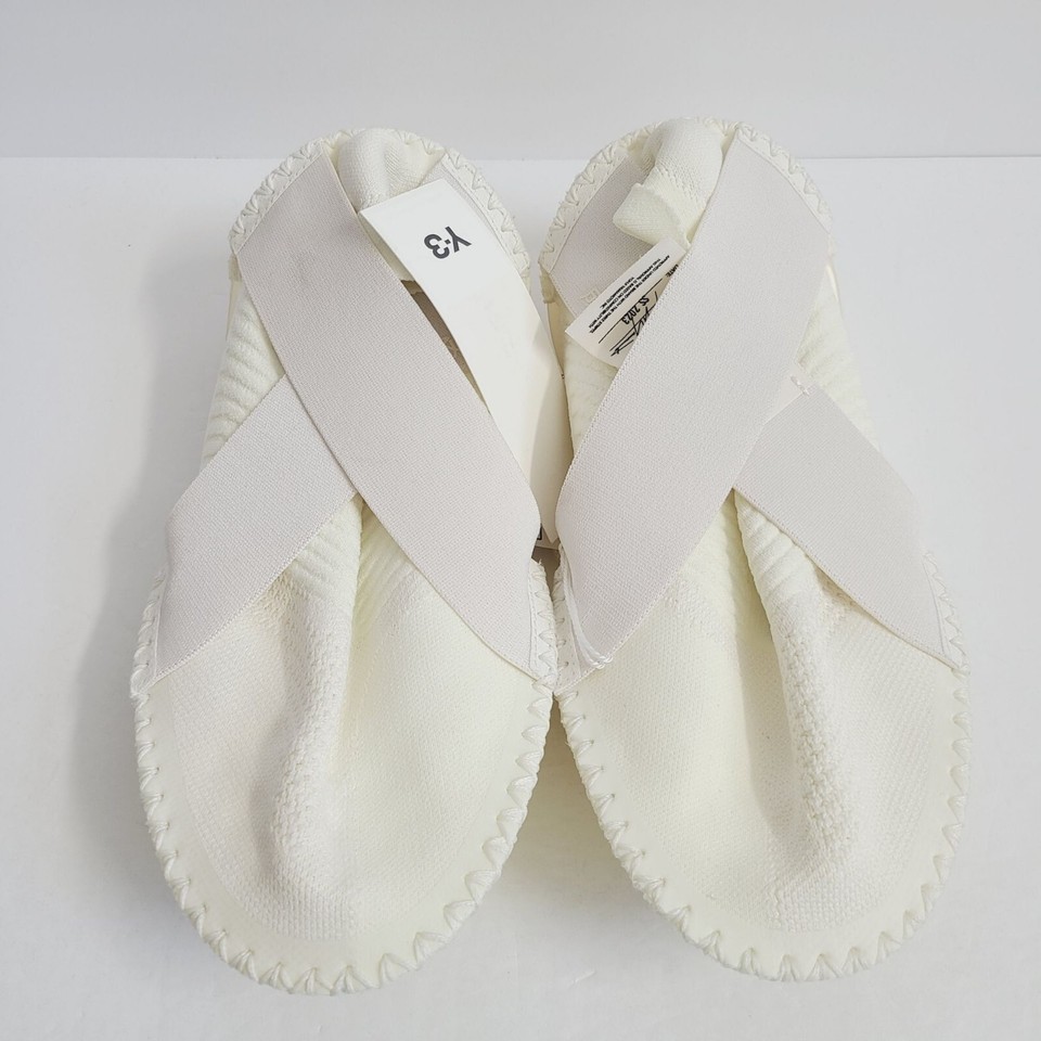 Adidas Y-3 Itogo Yohji Yamamoto Slip On Shoes ID1807 Size 6 Off White ...