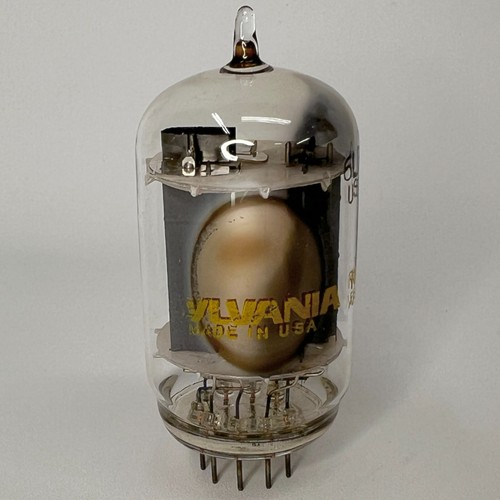(1) Tested Strong Sylvania 6LR8 Tube Date Code NR Sylvania 6LR8 Beam ...