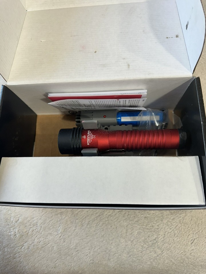 Streamlight 74787 Strion HL C4 LED Rechargable Flashlight 120/DC ...