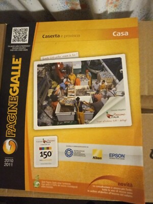 Pages Jaunes Caserta Et Province 2010/2011 Maison | eBay
