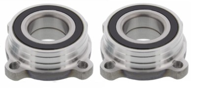 BMW X5 3.0 3.0D 4.4 E53 2000-2006 REAR 2 WHEEL BEARING HUB KITS ABS ...