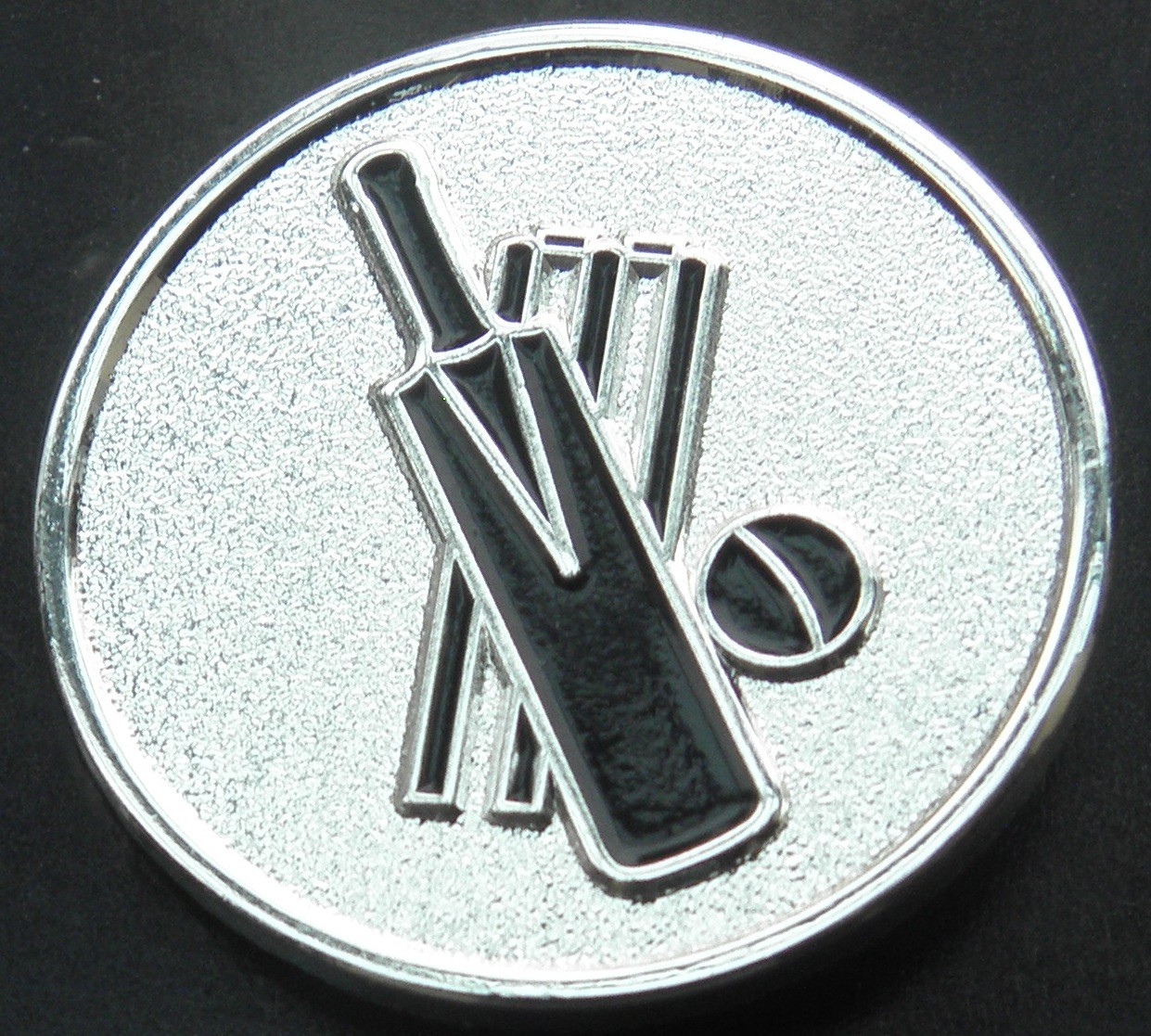 Cricket Pin Badge Bat Wicket & Ball Gift Brooch | eBay