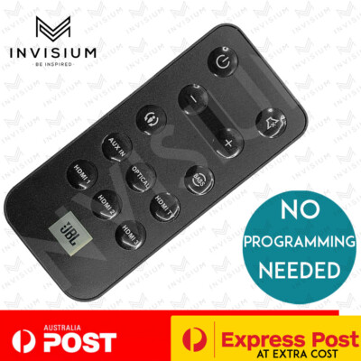 ORIGINAL Remote Control for JBL Home Cinema SB400 SB 400 Soundbar Audio ...