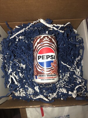 Pepsi Gingerbread Flavor Limited Edition Bundle Of 2 Cans | eBay
