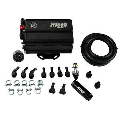 FiTech 50006 Go Fuel, Force Fuel Mini Surge Tank, 255 LPH, 58 PSI | eBay