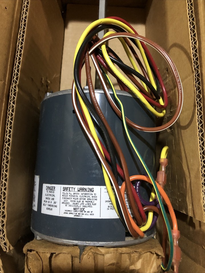 GE Commercial Motor 3230, 1/2 HP, 208-230 Volts, Shaft 6-1/2" | eBay