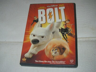 WALT DISNEY BOLT DVD MOVIE B2285 | eBay