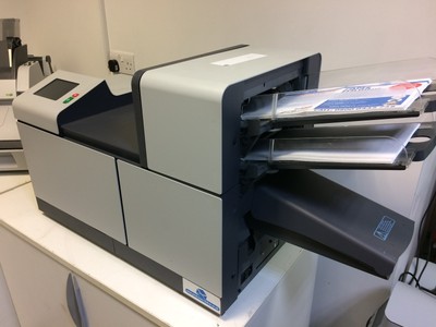 REFURBISHED NEOPOST / QUADIENT DS-63 - Folder Inserter Envelope Stuffer ...