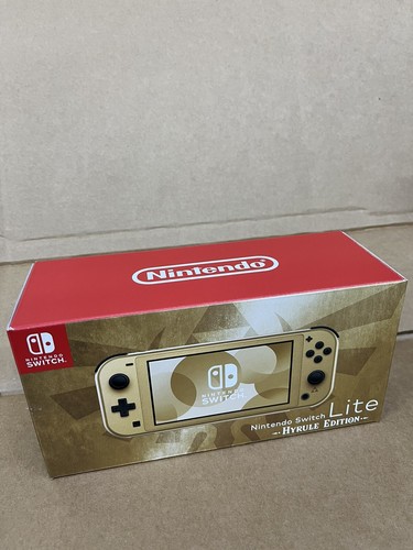 Nintendo Switch Lite Gold Hyrule Special Edition - Brand New | eBay