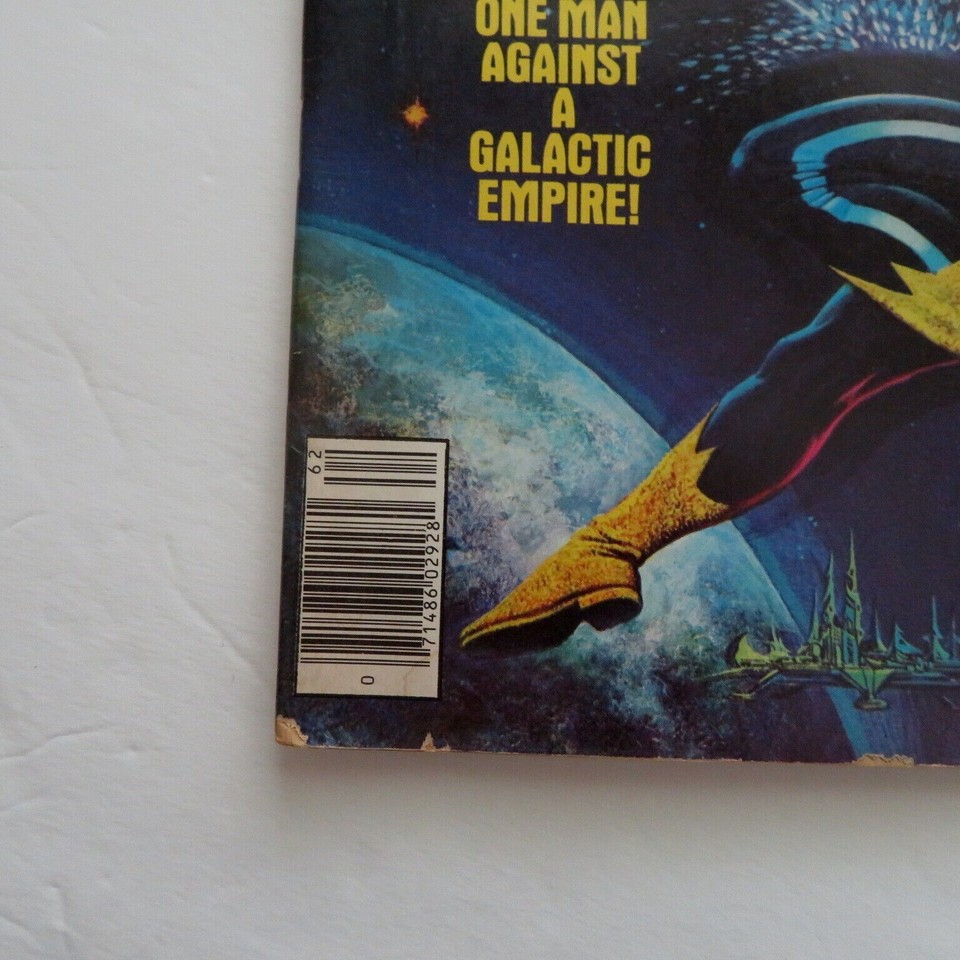 Marvel Preview 11 (1977) Star Lord Initial Print with Robert Heinlein ...