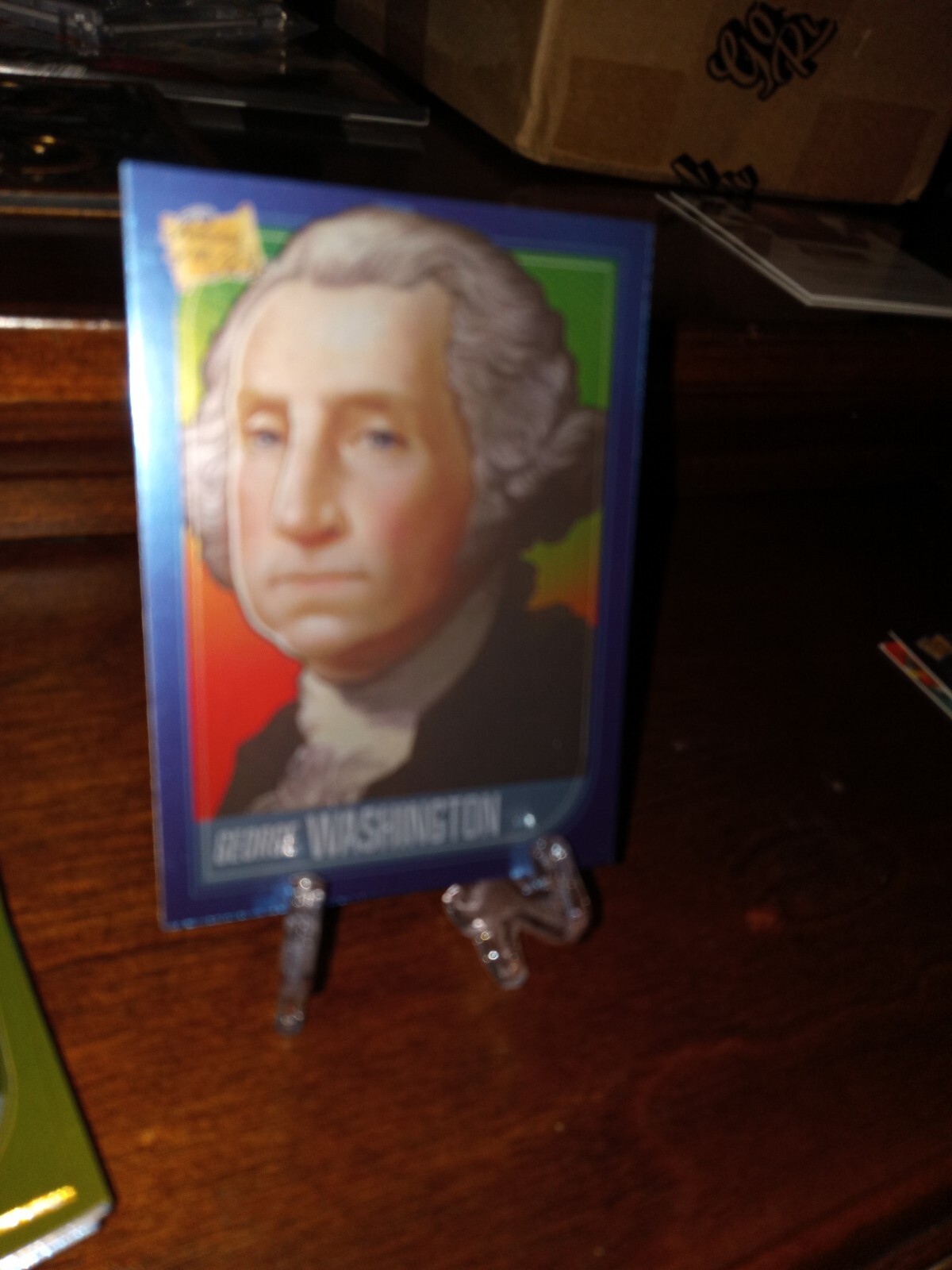 2021 Pieces of the Past Historical Edition - GEORGE WASHINGTON - BLUE ...