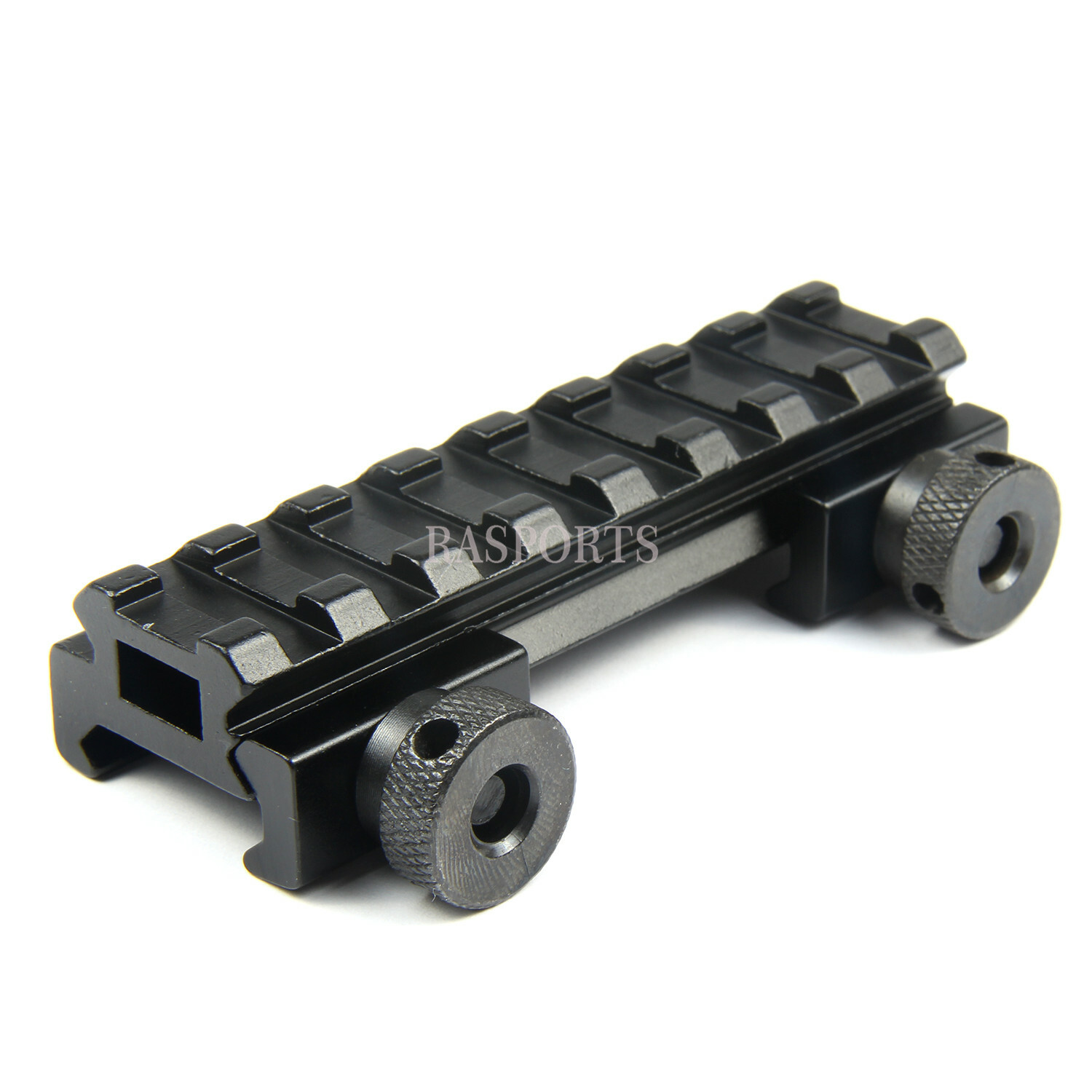 Flat top 0.5" inch See Through Riser Scope Rail Mount 8 slot Picatinny ...