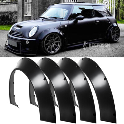 For Mini Cooper S R53 R56 R58 Fender Flares Wide Body Kit Wheel Arch ...