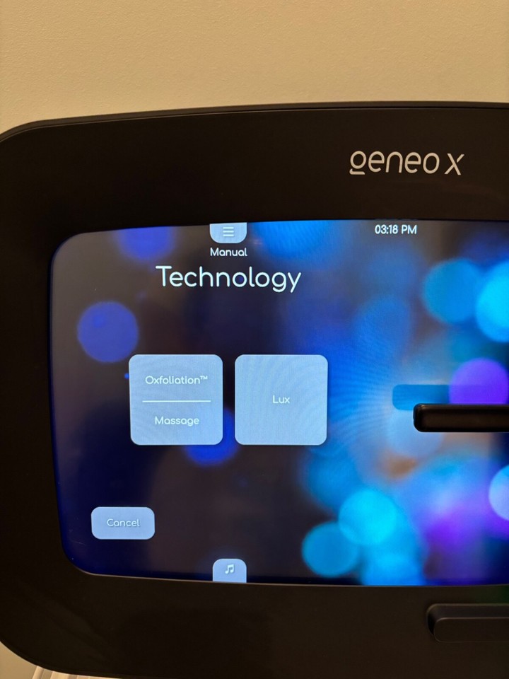 Geneo Glo2Facial Oxygenation Facial Machine New Generation | eBay