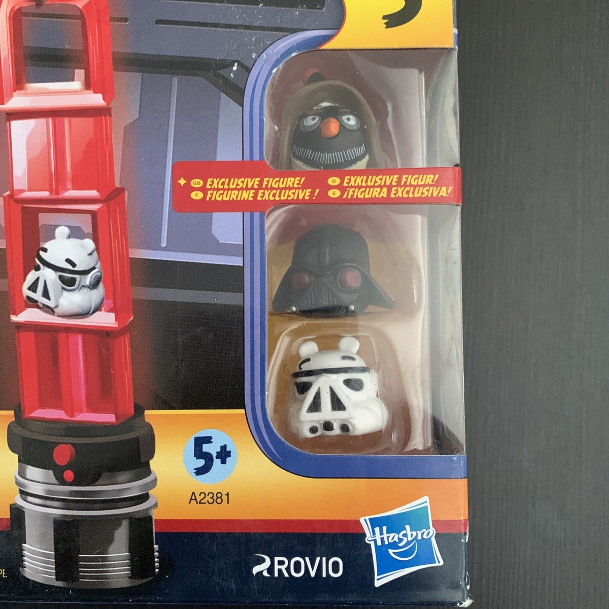 Angry Birds Star Wars Darth Vader Con Spada Laser Star Wars Lightsaber
