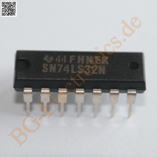 10 x SN74LS32N QUAD 2-INPUT POSITIVE-OR GATES TI DIP-14 10pcs | eBay