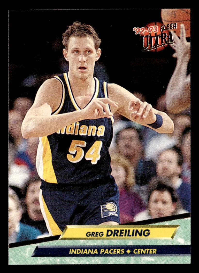 1992-93 Ultra #273 Greg Dreiling | eBay
