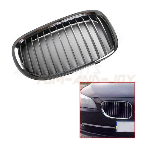 Right Front Bumper Chrome Grille 51117184152 For BMW 7 Series 2009-2014 ...