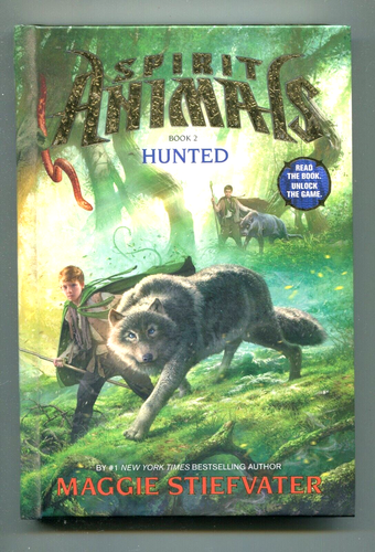 Spirit Animals Hunted Book #2 by Maggie Stiefvater Hardback Scholastic ...