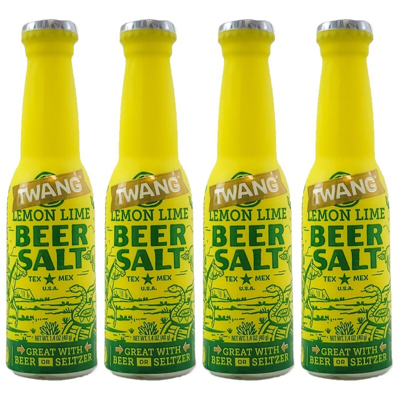 4-Pack Bottles Twang Beer Salts Premium Flavored MIX & MATCH, CHOOSE ...