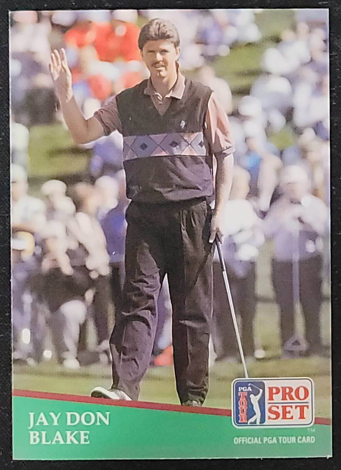 1991 Pro Set PGA Tour #124 Jay Don Blake | eBay