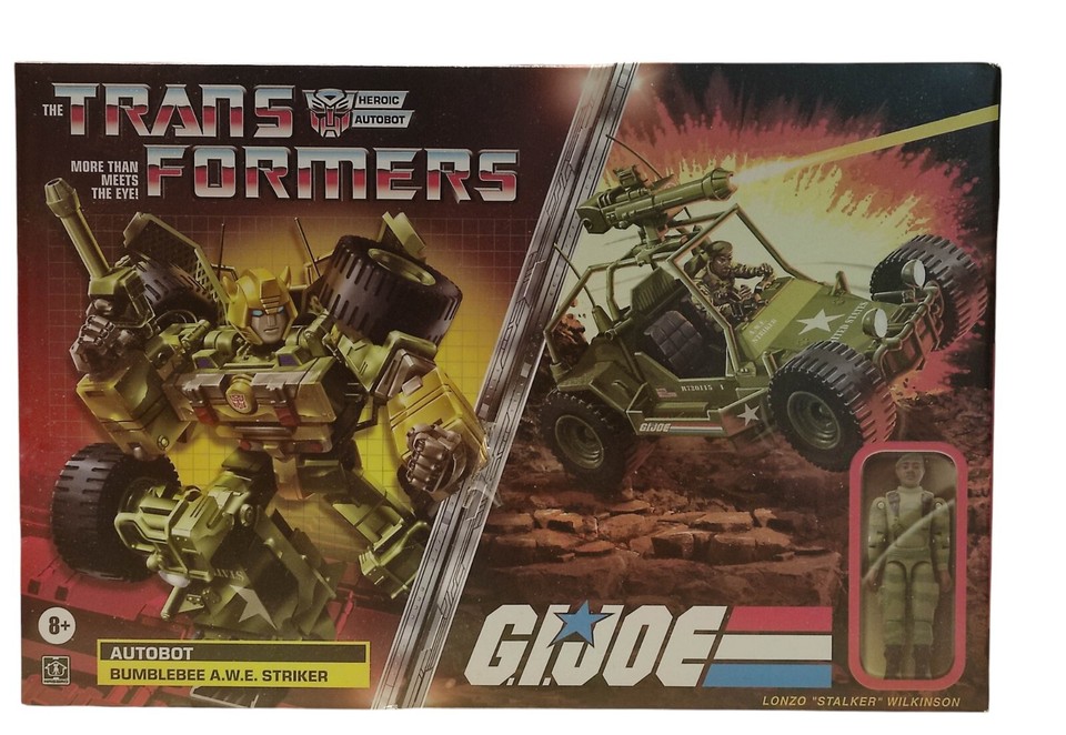 Transformers Collaborative G.I. Joe x Transformers Bumblebee A.W.E ...