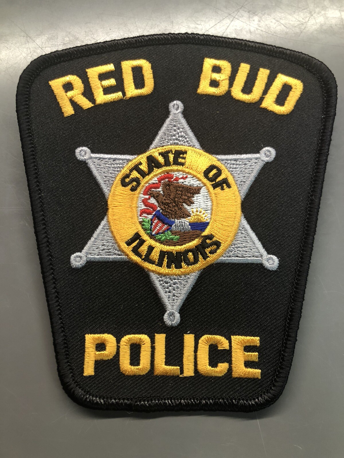Red Bud Illinois Police Patch | eBay